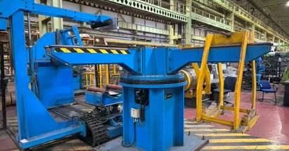 Fully Operational Stainless Steel Narrow Slitting and Cut To Length ...