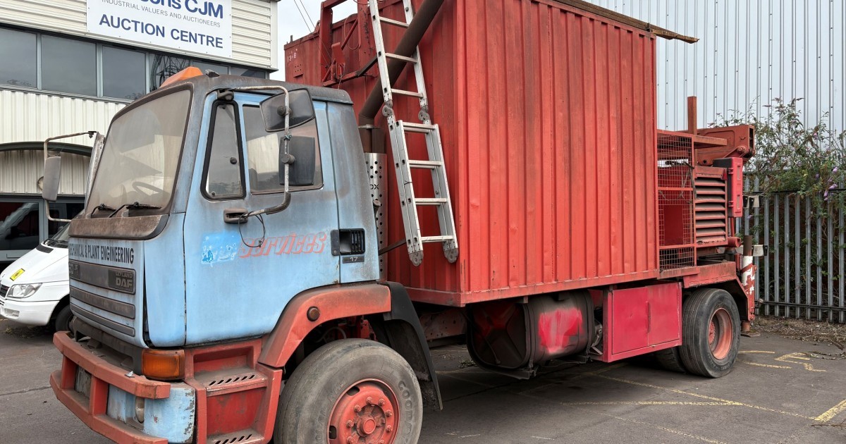 Auction of Engineering and Fabrication Equipment and Commercial ...