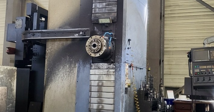 Doosan DBC-130LII CNC Table Type Boring Machine (2017) | Eddisons Asset ...