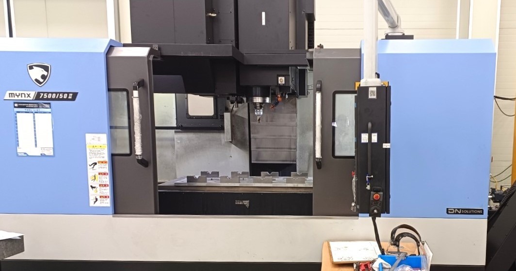 Doosan Mynx 7500/50 Vertical Machining Centre, 2023 | Eddisons Asset ...