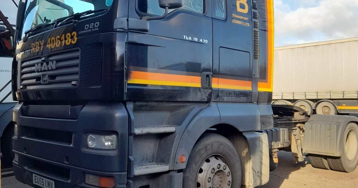 Tractor Units, Trailers & Containers For Sale | Eddisons Asset Auctions