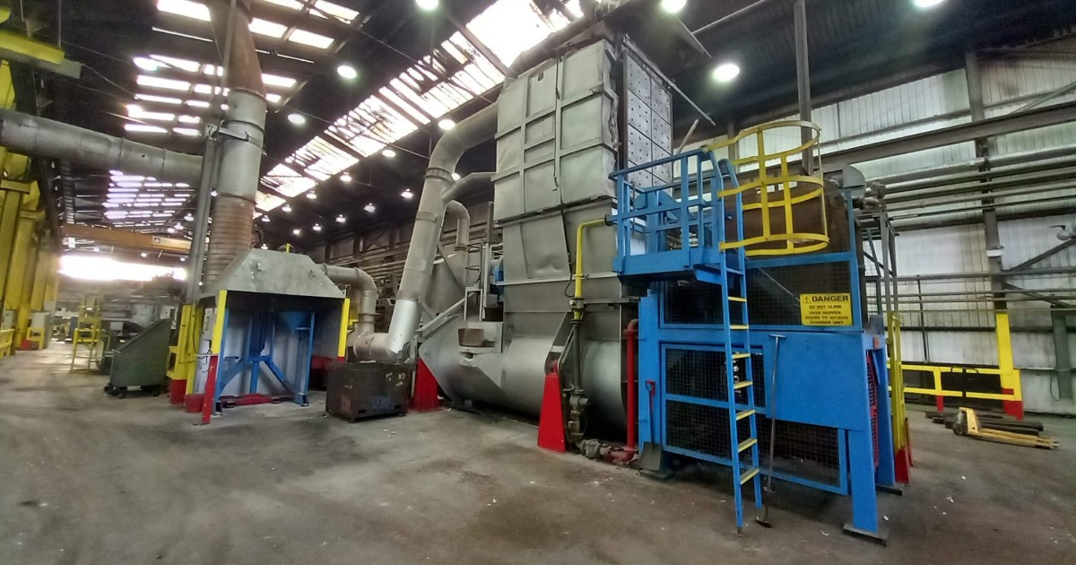 Sale of Complete Aluminium High Pressure Die Casting Plant | Eddisons ...