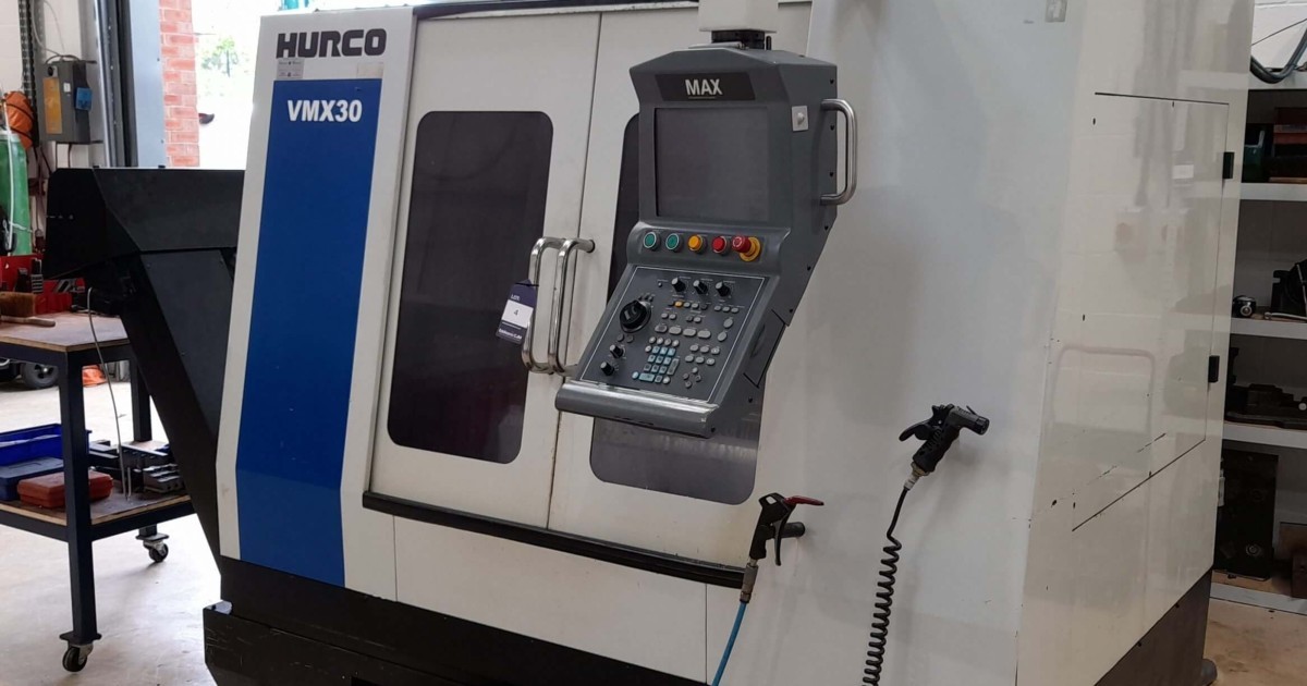 Assets of an Engineering Business, Machine Tools and Vans | Eddisons ...