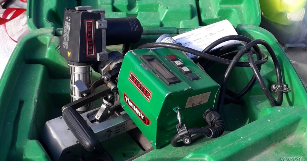 Leister Tools and Materials to Include Visqueen, Juta etc | Eddisons ...