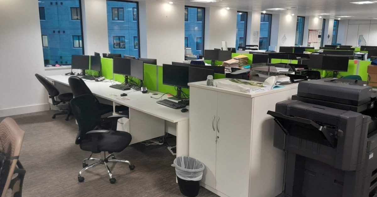 Roller Racking Storage System, Executive Desks, etc | Eddisons Asset ...