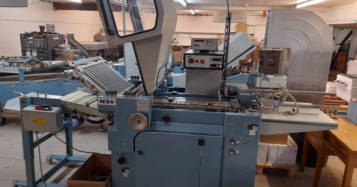 Print & Print Finishing Machinery - (Thomas Dornan (Printers) Ltd - In ...