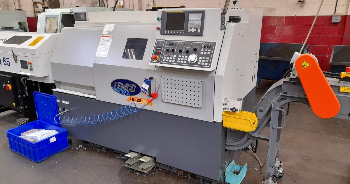 CNC Machine Tools and Equipment | Eddisons Asset Auctions