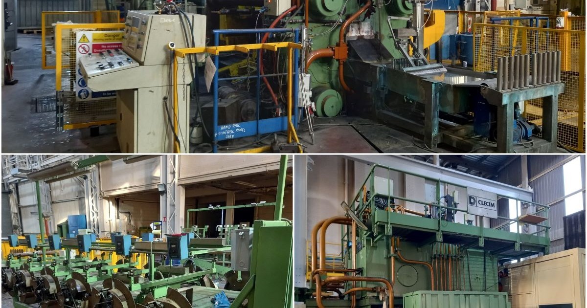 Clecim 1500tonnes Extrusion Press | Eddisons Asset Auctions