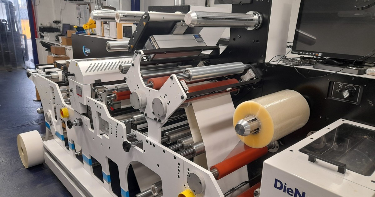 BGM Elite Digiflex Digital Label Finishing System (2021) | Eddisons ...