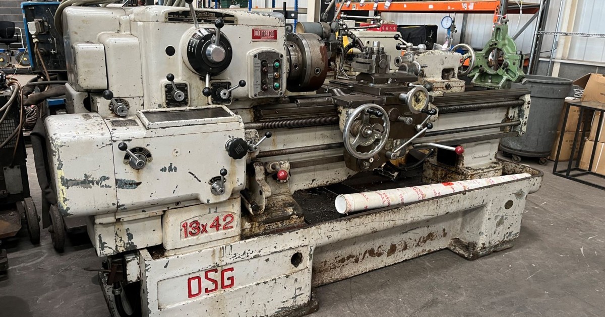 Engineering, Metalworking and Fabrication Equipment | Eddisons Asset ...