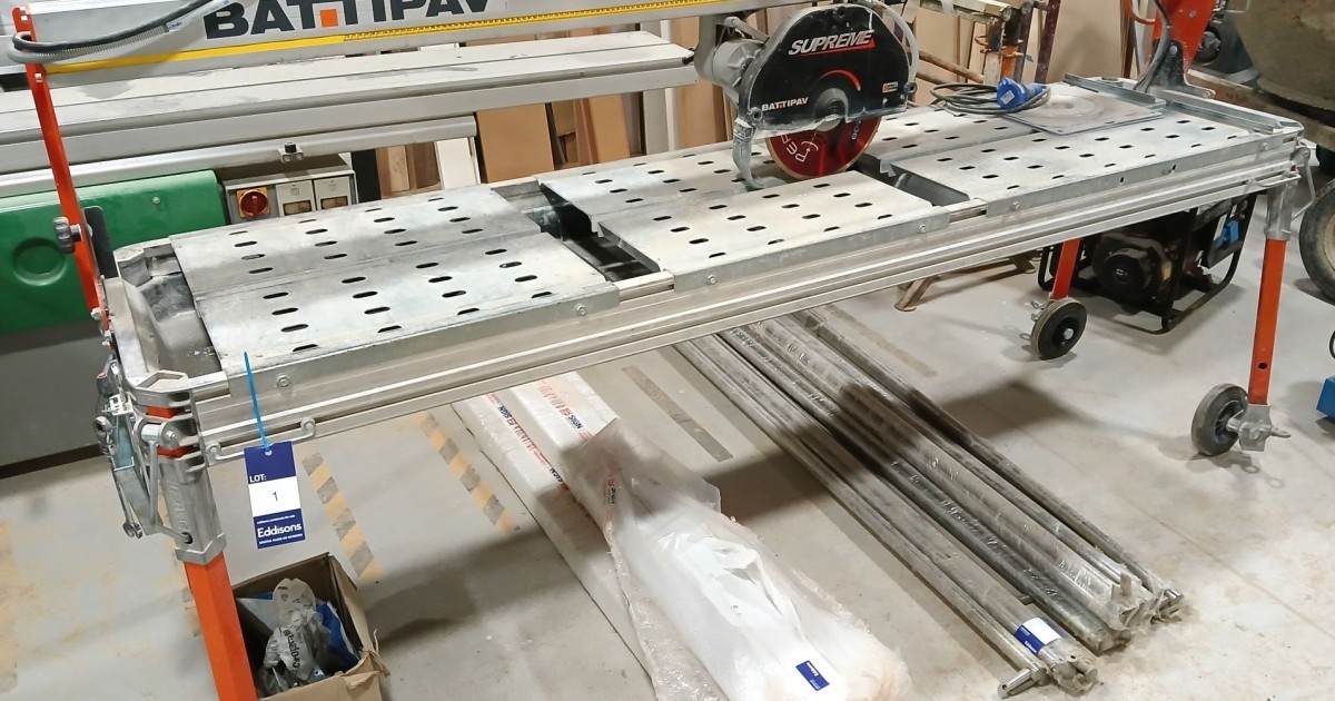 Range of Building Tools & Materials to include; Battipav Supreme 200 S ...