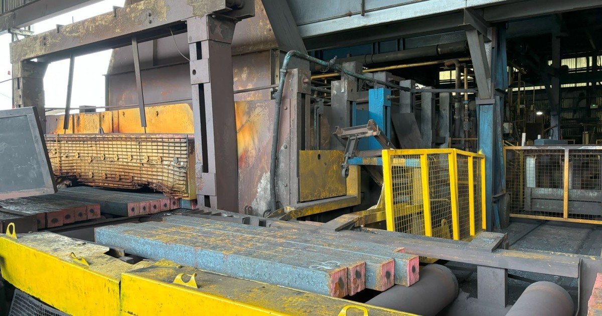 2 x Compact Flexible Merchant Bar Mills Producing High Quality Hot ...