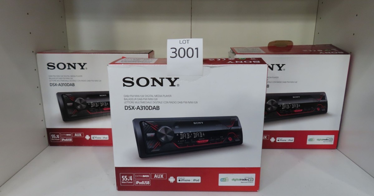 The Stock of a specialist Car Audio supplier for Classic and Vintage ...