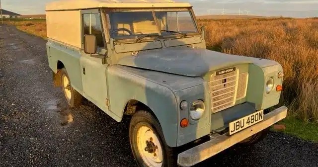 Land Rover Series 3 (LWB) with 300Tdi Conversion & Power Steering ...