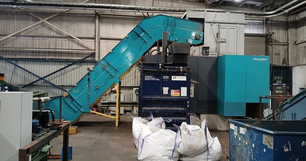 Modern Waste Plastic Re-Processing Plant & Equipment (Unless Previously ...